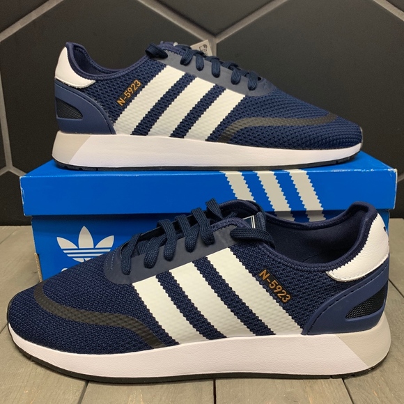 adidas | Shoes | New W Box Adidas N5923 Navy White Shoe Multipl | Poshmark